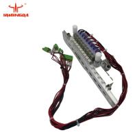 China Part No. 129137 Pneumatic Distribution Head Vector M55/M88/IH5 Spare Parts for sale