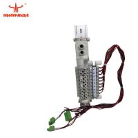 China Part No. 129137 Pneumatic Distribution Head Vector M55/M88/IH5 Spare Parts for sale
