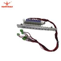 China Part No. 129137 Pneumatic Distribution Head Vector M55/M88/IH5 Spare Parts for sale