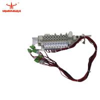 China Part No. 129137 Pneumatic Distribution Head Vector M55/M88/IH5 Spare Parts for sale
