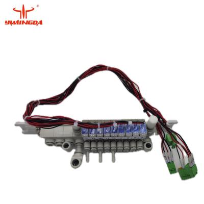 China Part No. 129137 Pneumatic Distribution Head Vector M55/M88/IH5 Spare Parts for sale