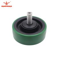 China Auto Cutter Parts Rear Wheel SGS Spreader Replacement Parts PN 035-725-002 for sale