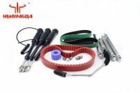 China Auto Cutter Parts 4000H Vector IX Q80 M88 MH8 Parts 704256 704248 Maintenance Kit for sale