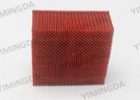 China Auto Cutter Parts No 703493 130298 Bristle Block Brush For VT25 Nylon Bristle for sale