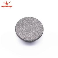 China Auto Cutter Parts 80 Grit Cutter Knife Grinding Stone Wheel Diameter 45.5mm 30mm for sale