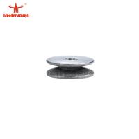 China Thickness 7mm Cutter Knife Grinding Stone Sharpening Wheel Dia 22mm for sale
