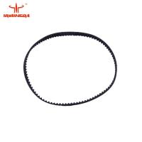 China 3mm Width 180500318 Paragon Cutter Parts , 98 Teeth Gates Timing Belt for sale
