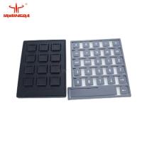 China Auto Cutter Parts 925500528 GT5250 GTXL Parts Black Beam Storm Interface Keyboard for sale