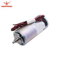 China Auto Cutter Parts Cutting Motor With Shaft 035-728-001 Cutter Spreader Parts for sale