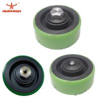China 050-745-005 Cutting Machine Spare Parts Round Green Wheel For Spreader XLS50 XLS125 for sale