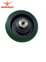 China 050-745-005 Cutting Machine Spare Parts Round Green Wheel For Spreader XLS50 XLS125 for sale