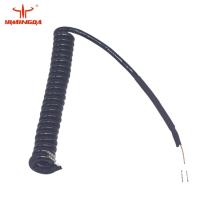 China Auto Cutter Parts Spiral Cable Sensor Cable Wire PN 058214 Spare Parts For Bullmer for sale