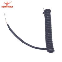 China Auto Cutter Parts Spiral Cable Sensor Cable Wire PN 058214 Spare Parts For Bullmer for sale