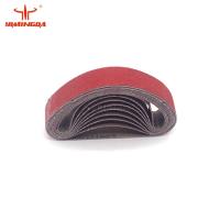 China Auto Cutter Parts Size 260x19mm P36 P60 P80 Cutting Machine Parts Sharpening Belt for sale