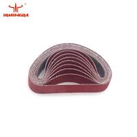 China Auto Cutter Parts Size 260x19mm P36 P60 P80 Cutting Machine Parts Sharpening Belt for sale