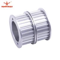 China Auto Cutter Parts PN 91512000 Pulley Idler SUB-ASSY Machined XLC7000 Z7 Cutter Parts for sale