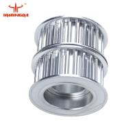 China Auto Cutter Parts PN 91512000 Pulley Idler SUB-ASSY Machined XLC7000 Z7 Cutter Parts for sale