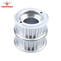 China Auto Cutter Parts PN 91512000 Pulley Idler SUB-ASSY Machined XLC7000 Z7 Cutter Parts for sale