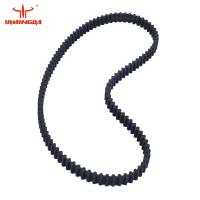 China Auto Cutter Parts PN B100DS5M550 Timing Belt Gear Belt Textile Industry Cutter Parts for sale