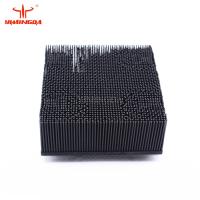 China 5.918.11.116 Cutter Bristle Block Brush Nylon Machine Parts 100x100mm for sale