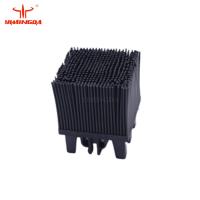 China Auto Cutter Parts Nylon Cutter Bristle Block Brush for sale