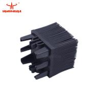China Auto Cutter Parts Nylon Cutter Bristle Block Brush for sale