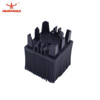 China Auto Cutter Parts Nylon Cutter Bristle Block Brush for sale