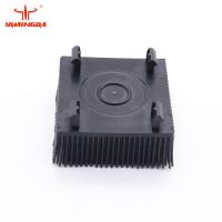China Black Square Auto Cutter Parts 0.03kg Nylon Bristle Block Brush For FK for sale