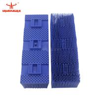 China Auto Cutter Parts 49422 Nylon Cutter Bristle Block Brush 148x50mm For ZAT3 KURIS for sale