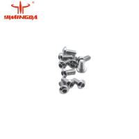 China PN 854500878 Cutting Room Spare Parts Screw M3x0.5x6 BHSCS ISO 7380 A2-SS CL70 for sale