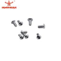 China PN 854500878 Cutting Room Spare Parts Screw M3x0.5x6 BHSCS ISO 7380 A2-SS CL70 for sale