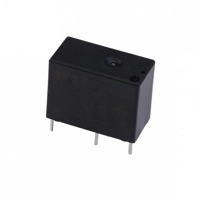 China PCB Mount SPST 12V SPST Relay 10 Amp Relay Class A Insulation RJE-112DM for sale