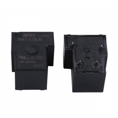 China High Power 0.9W 12V DC 30A Relay SPST PCB Mount RA1-112LM For Home Appliance for sale
