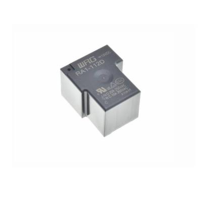 China SPDT DC12V 20A Power Relay 1W High Coil Power PCB Mount RA1-112D For Heater for sale