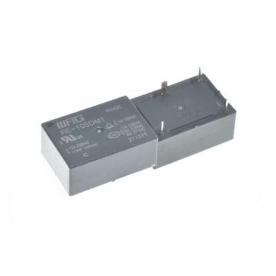 China Miniature PCB Mount Relay 12 Volt 16 Amp 200mW 2KV RE - 105DM1 For Coffee Machine for sale