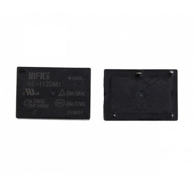 China 16A 12V SPST Relay Dielectric Withstand 2KV Power Supply For Air Conditioner for sale