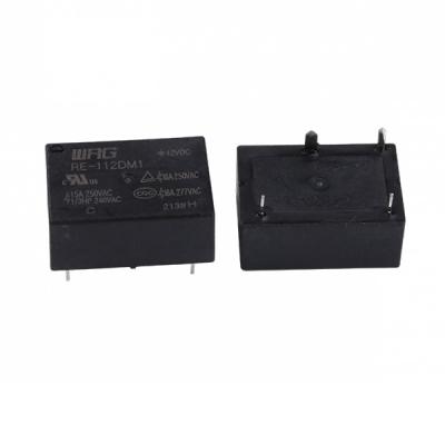 China 12V 16 Amp PCB Mount Relay SPST RE - 112DM1 For Smart Appliance for sale