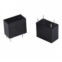 China Flux Resistance Mini PCB Mount Relay 12V 5A SPST 4KV For Car Air Conditioner for sale