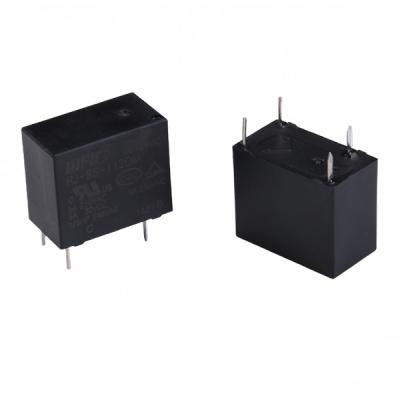 China Flux Resistance Mini PCB Mount Relay 12V 5A SPST 4KV For Car Air Conditioner for sale