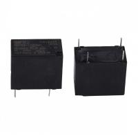 China RJ-SS-112DM1 Automotive DC 12V SPST Relay 10 Amp 5 Amp Flux Resistance Class A Insulation for sale