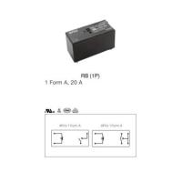 China 20A 4/5//8 Pin PCB Power Relay DC 3/5/6/9/12/18/24/48V For Household Appliance for sale