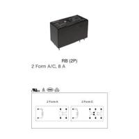 China 20A 4/5//8 Pin PCB Power Relay DC 3/5/6/9/12/18/24/48V For Household Appliance for sale