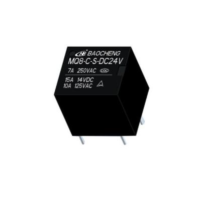 China 15A 12VDC Universal Automotive Relay SPDT Sealed Flux Resistance For Car Flasher for sale