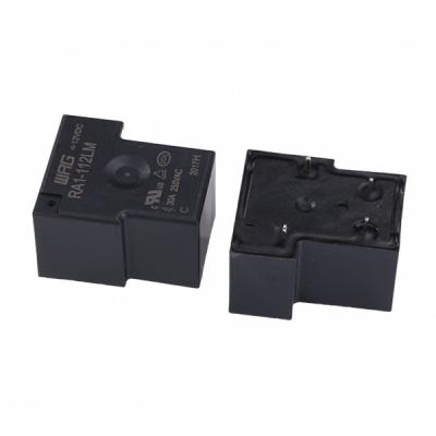 China DC 12V 30 Amp Relay 4 Pin 0.9W NO. SPST RA1-112LM For Vehicle Charging Station for sale