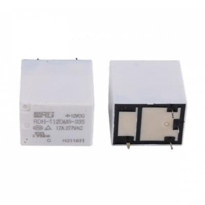 China AgNi AgSnO2 General Purpose PCB Mount Relay 17A DC 12V 0.36W SPST RDH - 112DM3 for sale