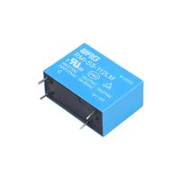 China Class A Insulation 10A 12VDC SPDT Relay PCB Mount Relay For Humidifier for sale