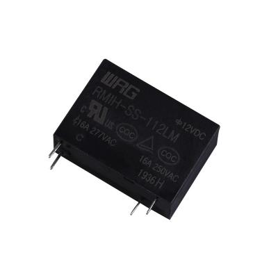 China 16A 5KV 12 Volt Power Relay RMIH - SS - 112LM PCB Mount Relay  For Microstove for sale