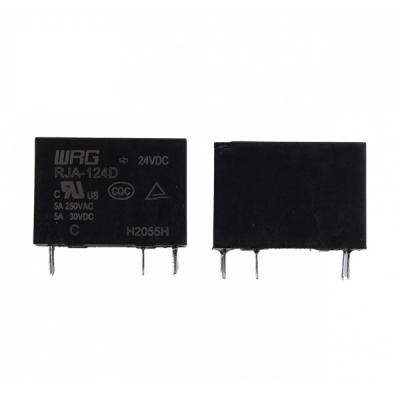China Dishwasher SPDT PCB Relay Power D 4KV Non - Latching RJA - 124D PCB Mount Relay for sale