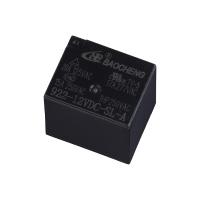 China SPST 12V 20A Power Relay 4 Pin Small Coil Sealed 1.5KV Dielectric Withstand for sale