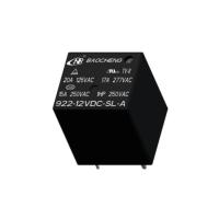 China 12V 20A SPST 4pin 1.5KV Dielectric Withstand 922-12VDC - SL - A PCB Mount Relay for sale